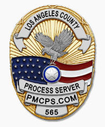 Registered process server in Los Angeles